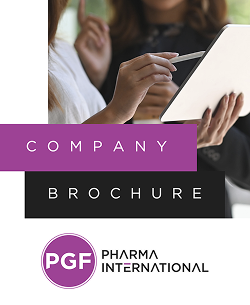 Brochures and Materials - Pgf PHARMA INTERNATIONAL